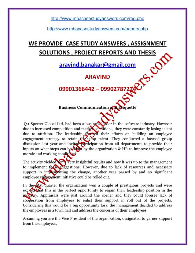 Nmims answer sheets | PDF