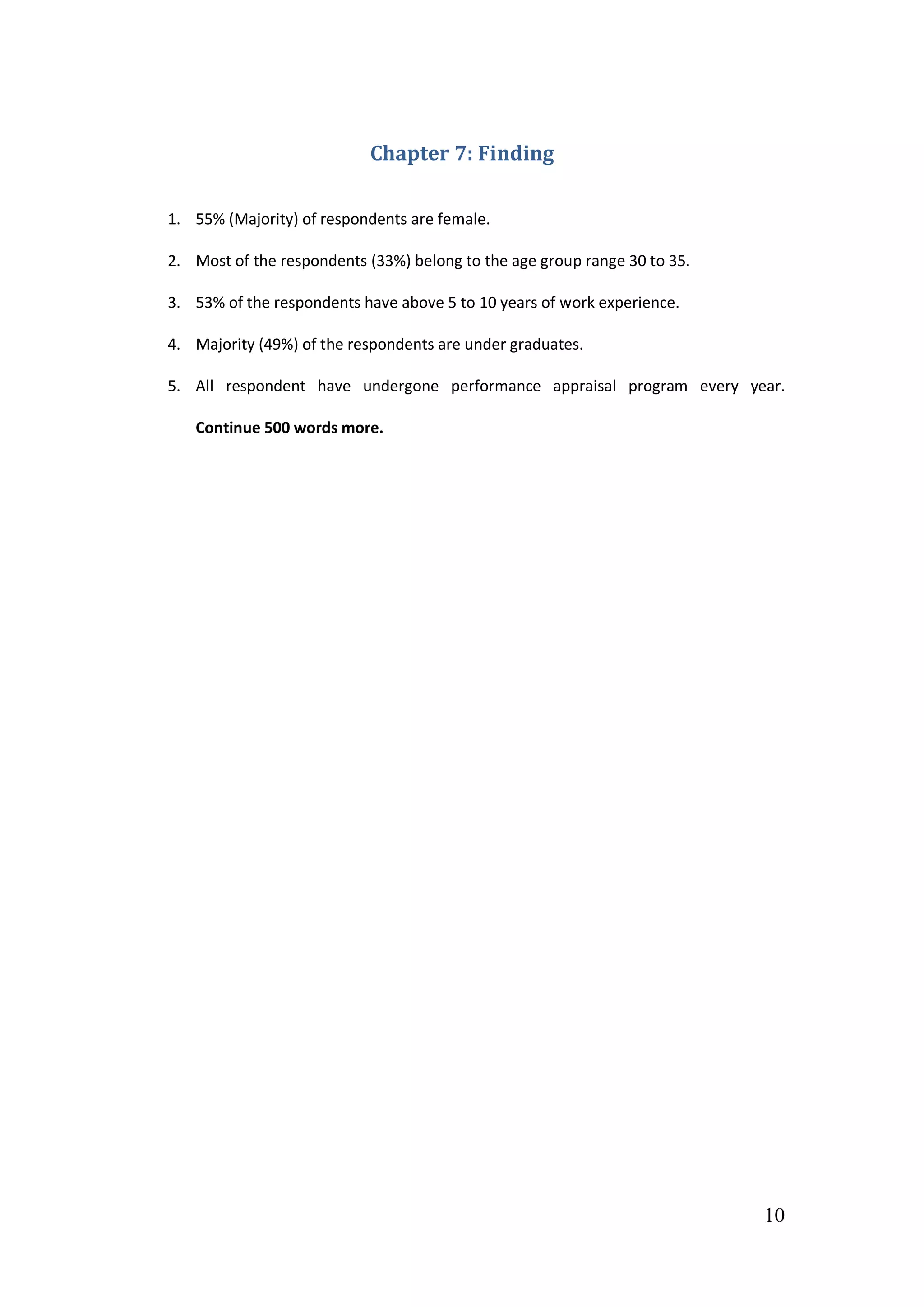 NMIMS Approved 2023 Project Sample - Performance Appraisal Method at ...