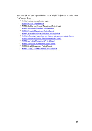 NMIMS Approved 2023 Project Sample - Performance Appraisal Method at ...