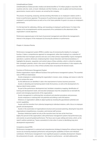 NMIMS Approved 2023 Project Sample - Performance Appraisal Method at ...