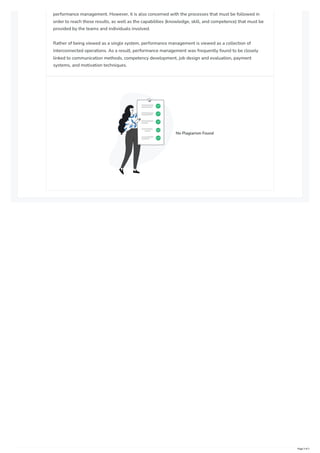 NMIMS Approved 2023 Project Sample - Performance Appraisal Method at ...