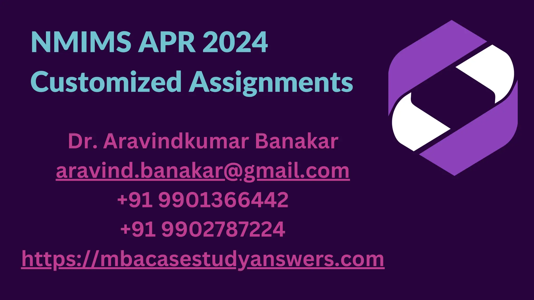 NMIMS APR 2024 Customized Assignments.pdf