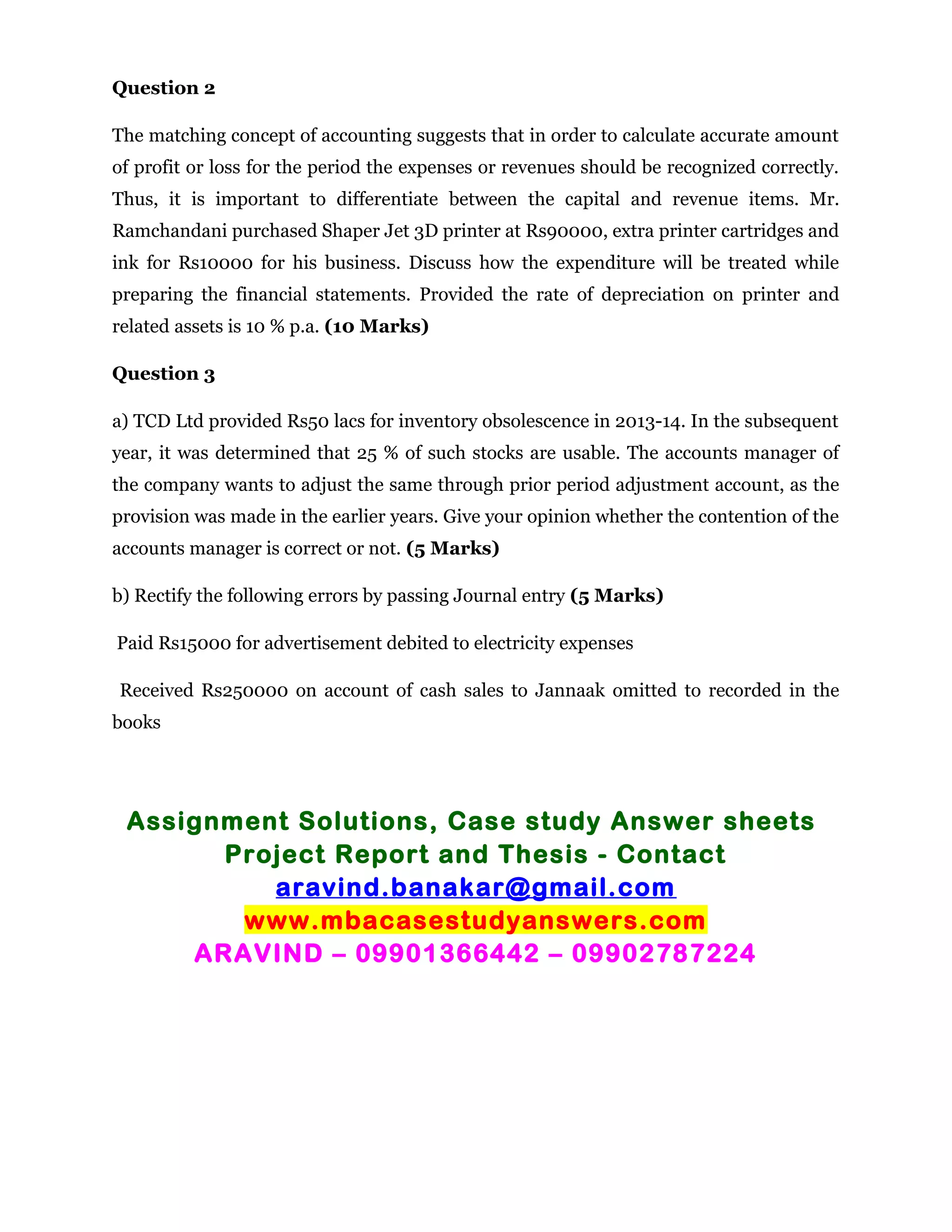 Nmims assignment answer sheets | DOC