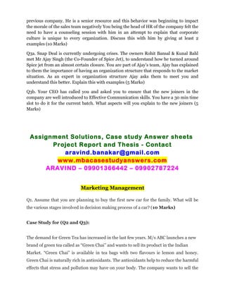 Nmims assignment answer sheets | DOC