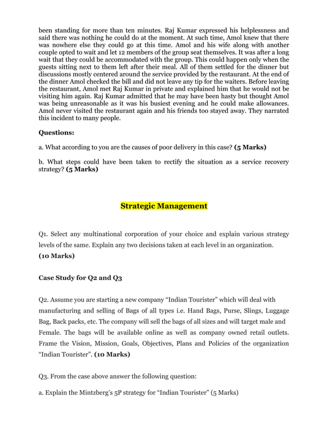 Nmims assignment answer sheets | PDF