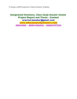 Nmims assignment answer sheets | DOC