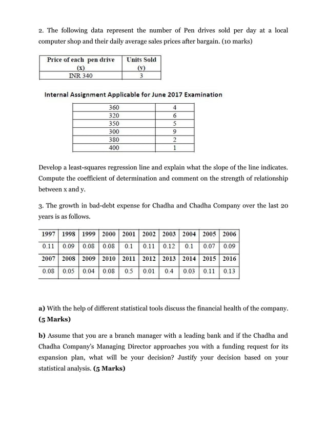 Nmims assignment answer sheets | PDF