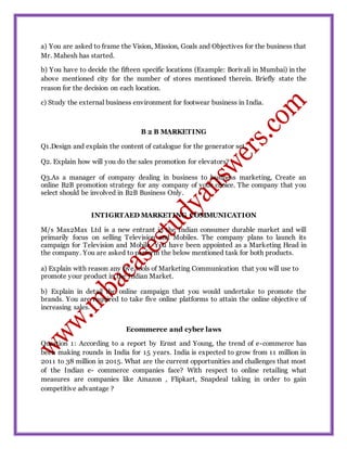 Nmims assignment answer sheets 9902787224 | DOCX | Human Resources | Business