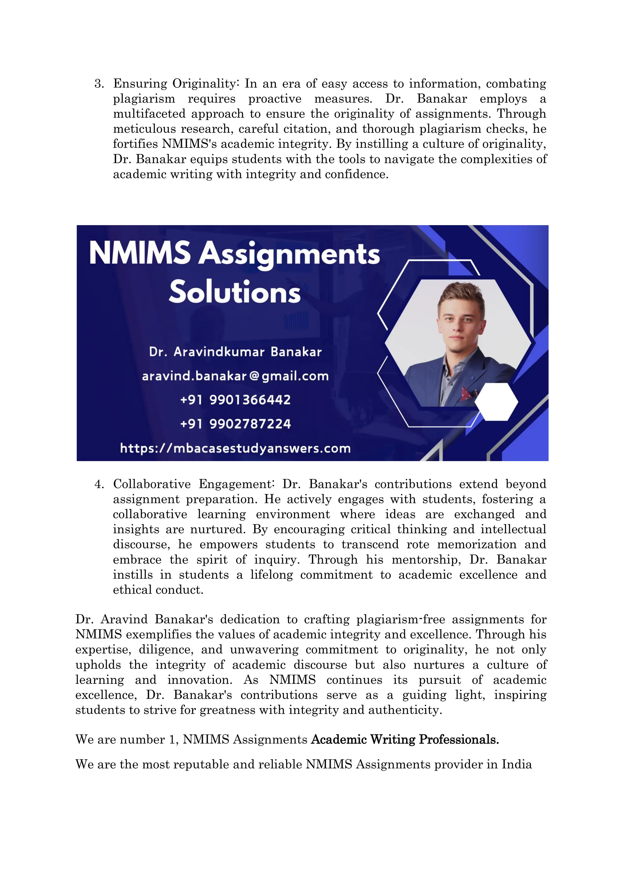 NMIMS Assignments Solutions, NMIMS MBA Assignments.pdf