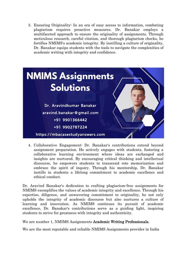 NMIMS Assignments Solutions, NMIMS MBA Assignments.pdf