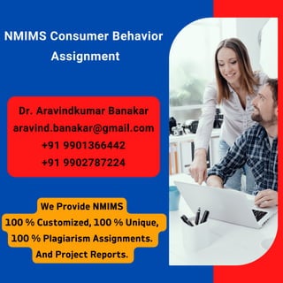 NMIMS Consumer Behaviour Assignmnents.pdf