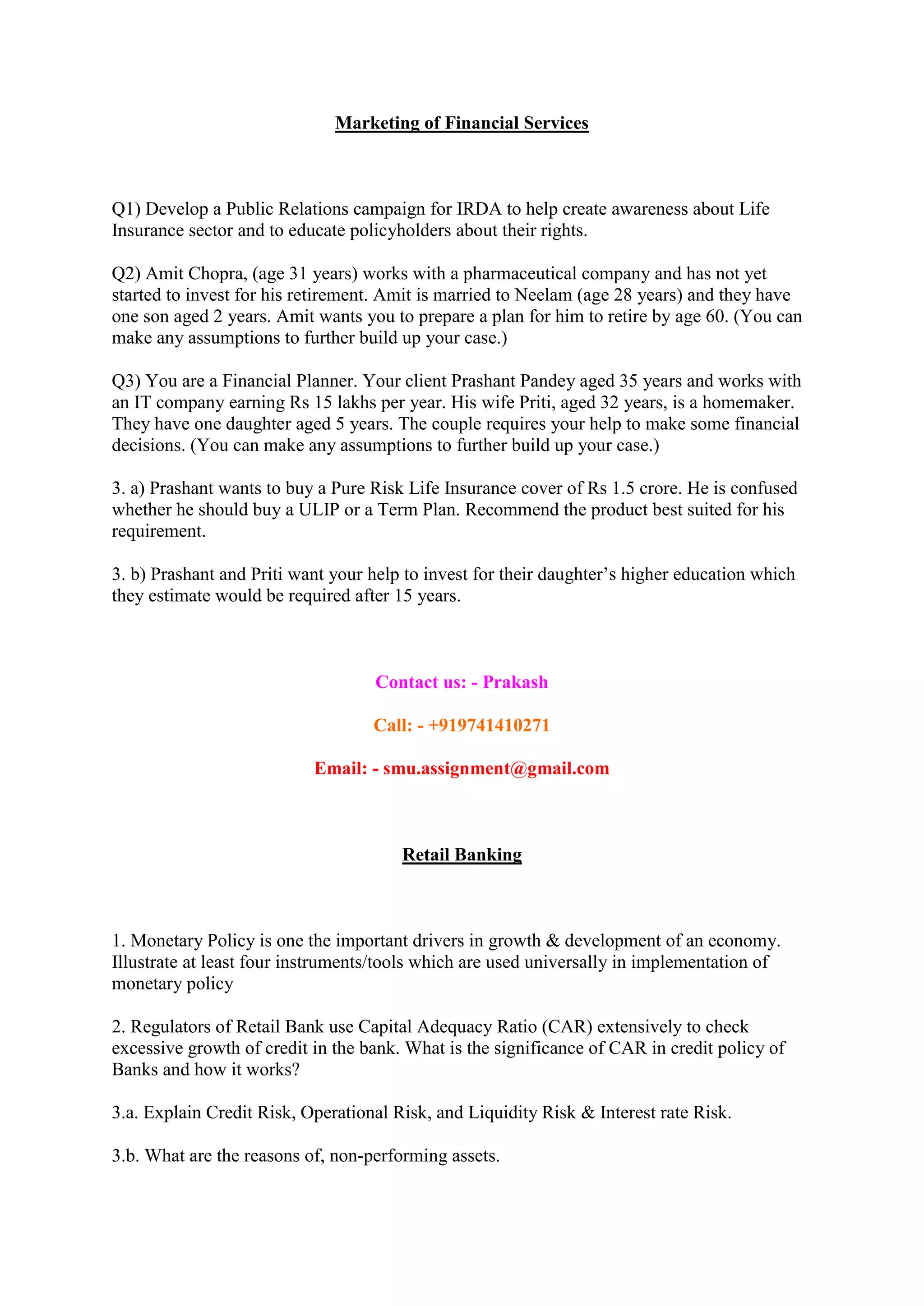 NMIMS CUSTOMIZED ASSIGNMENT JUNE 2023 | PDF