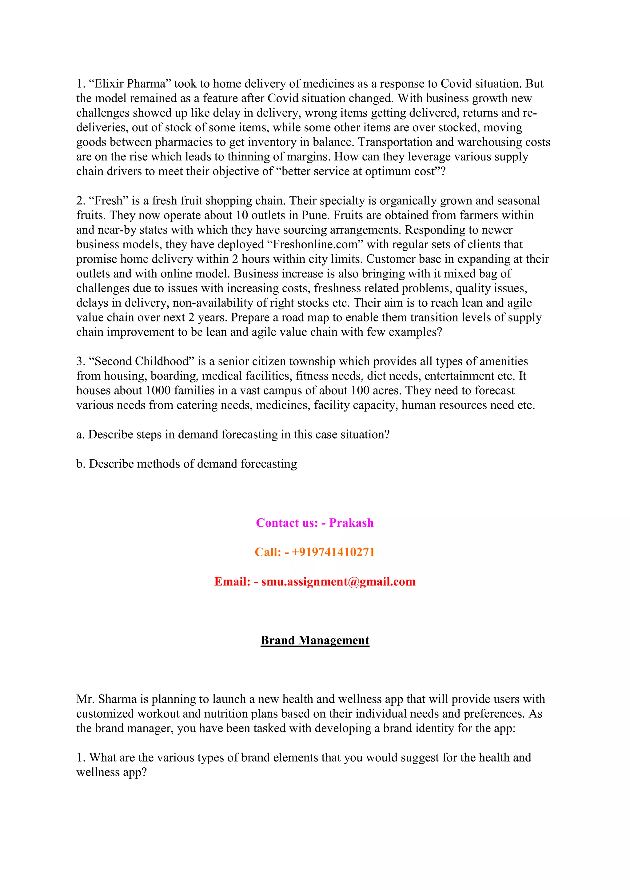 NMIMS CUSTOMIZED ASSIGNMENT JUNE 2023 | PDF