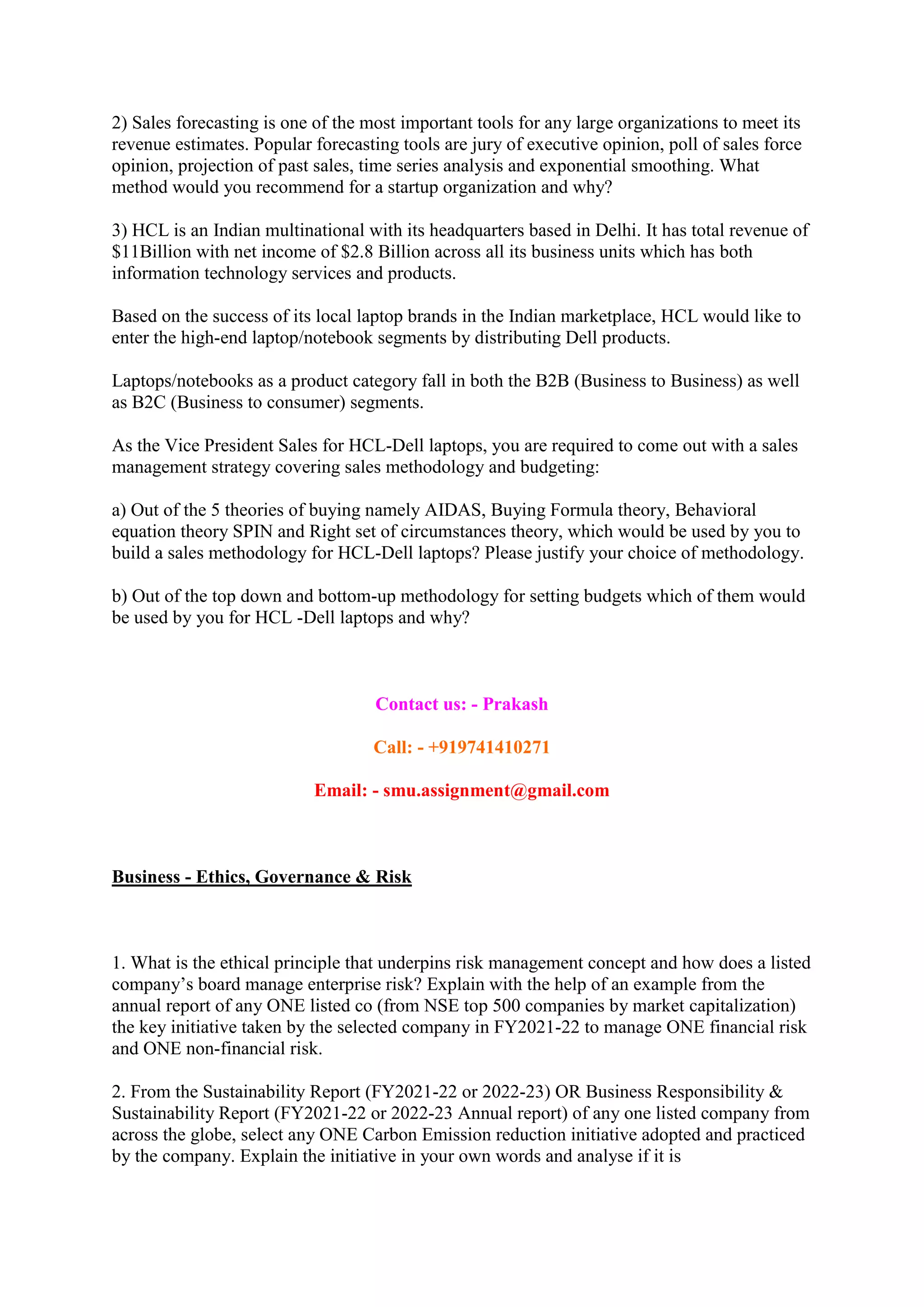 NMIMS CUSTOMIZED ASSIGNMENT JUNE 2023 | PDF