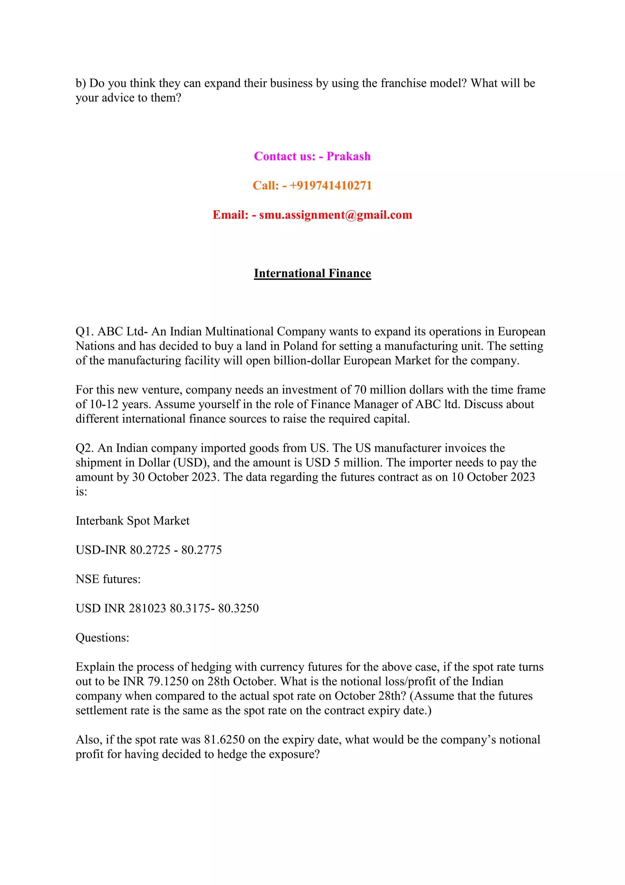 NMIMS CUSTOMIZED ASSIGNMENT JUNE 2023 | PDF