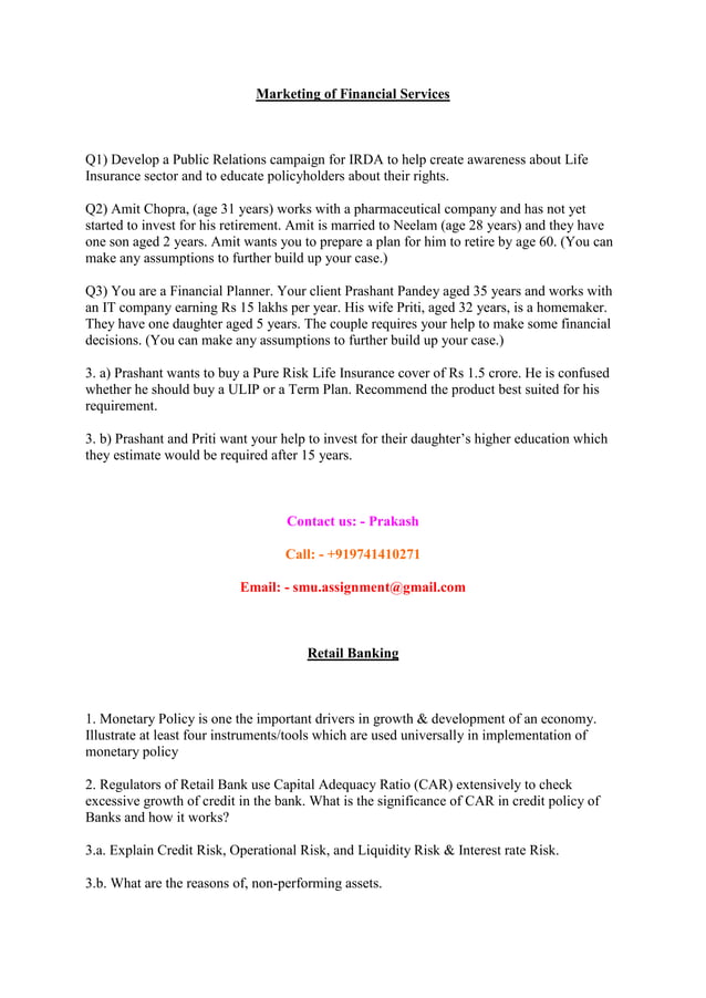 NMIMS CUSTOMIZED ASSIGNMENT JUNE 2023 | PDF