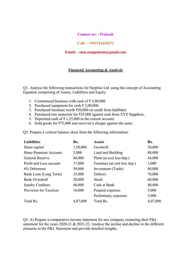NMIMS CUSTOMIZED ASSIGNMENT JUNE 2023 | PDF