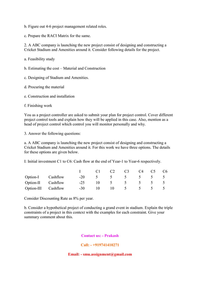 NMIMS CUSTOMIZED ASSIGNMENT JUNE 2023 | PDF