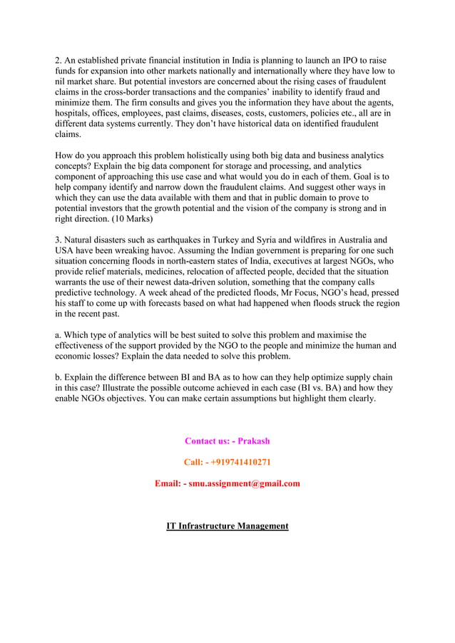 NMIMS CUSTOMIZED ASSIGNMENT JUNE 2023 | PDF