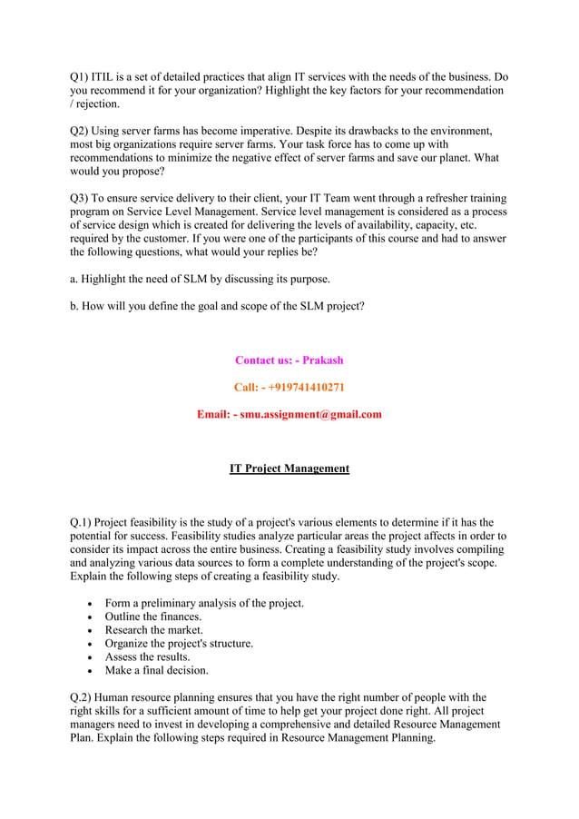 NMIMS CUSTOMIZED ASSIGNMENT JUNE 2023 | PDF