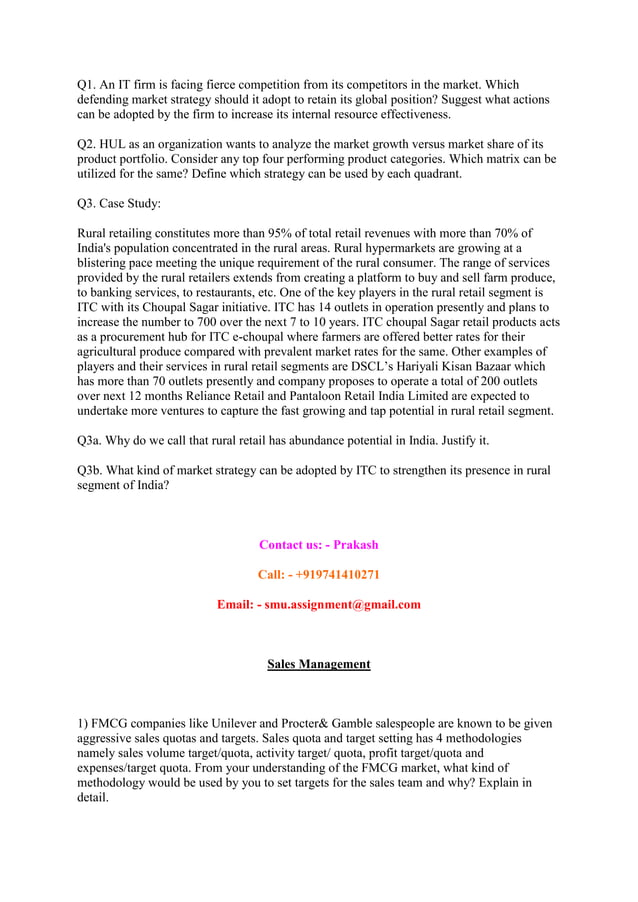 NMIMS CUSTOMIZED ASSIGNMENT JUNE 2023 | PDF