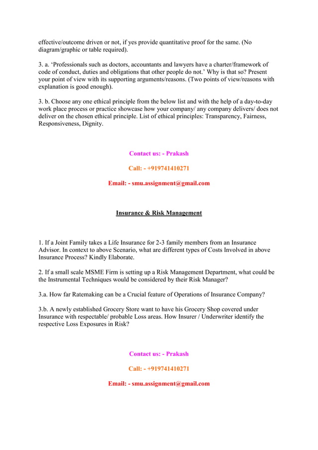 NMIMS CUSTOMIZED ASSIGNMENT JUNE 2023 | PDF