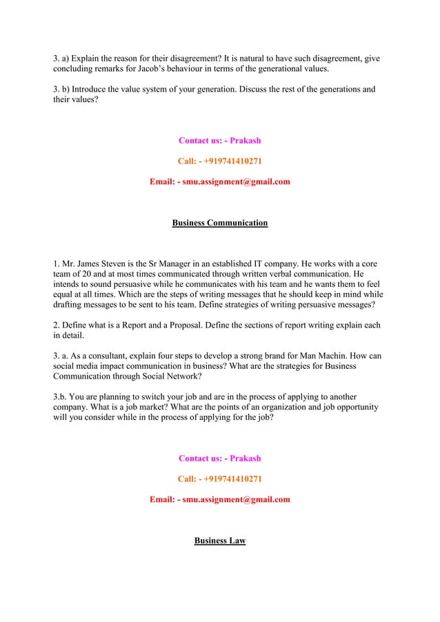 NMIMS CUSTOMIZED ASSIGNMENT JUNE 2023 | PDF