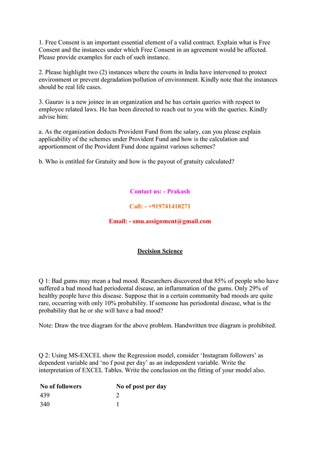 NMIMS CUSTOMIZED ASSIGNMENT JUNE 2023 | PDF