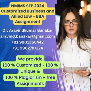 NMIMS Customized Business and Allied Law - BBA Assignment.pdf