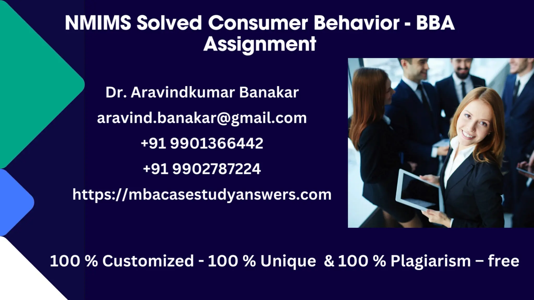 NMIMS Customized Consumer Behavior - BBA Assignment.pdf