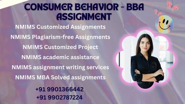 NMIMS Customized Consumer Behavior - BBA Assignment.pdf