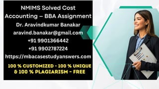 NMIMS Customized Cost Accounting – BBA Assignment.pdf