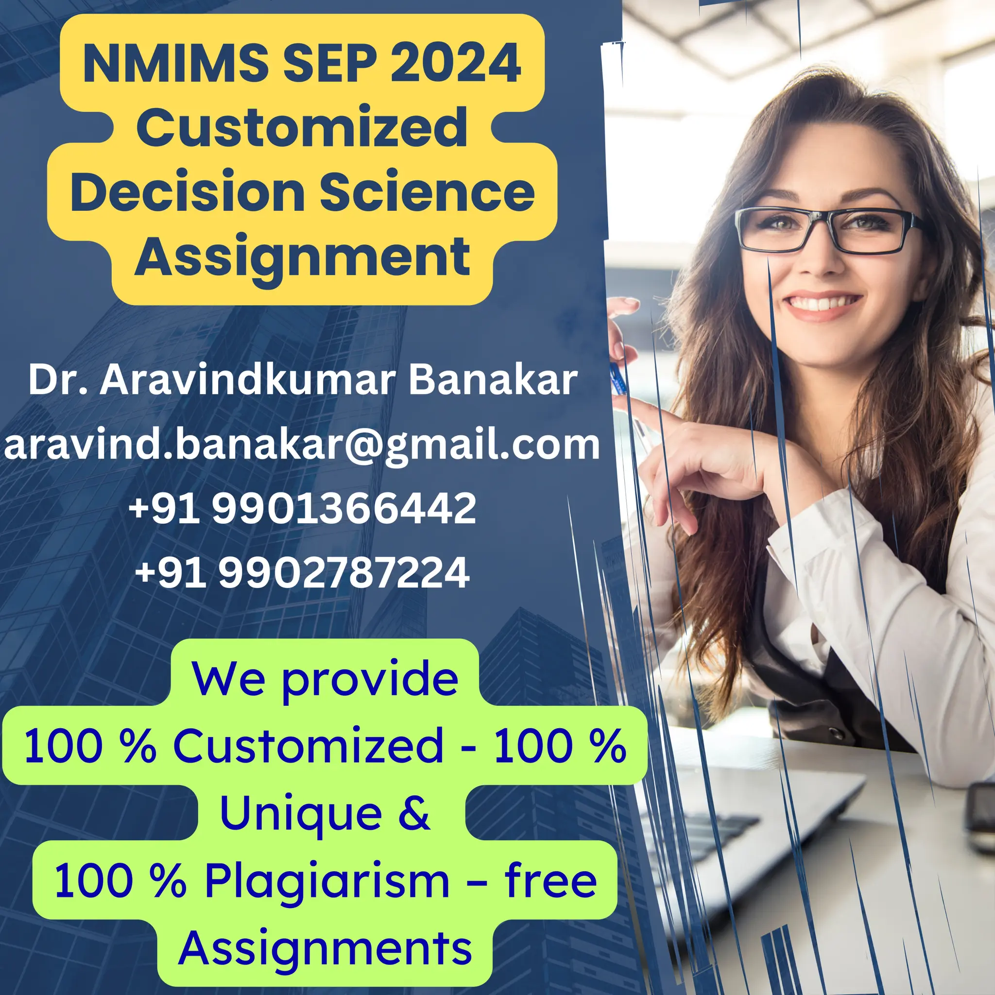 NMIMS Customized Decision Science Assignment.pdf NMIMS Customized Decision Science Assignment.pdf