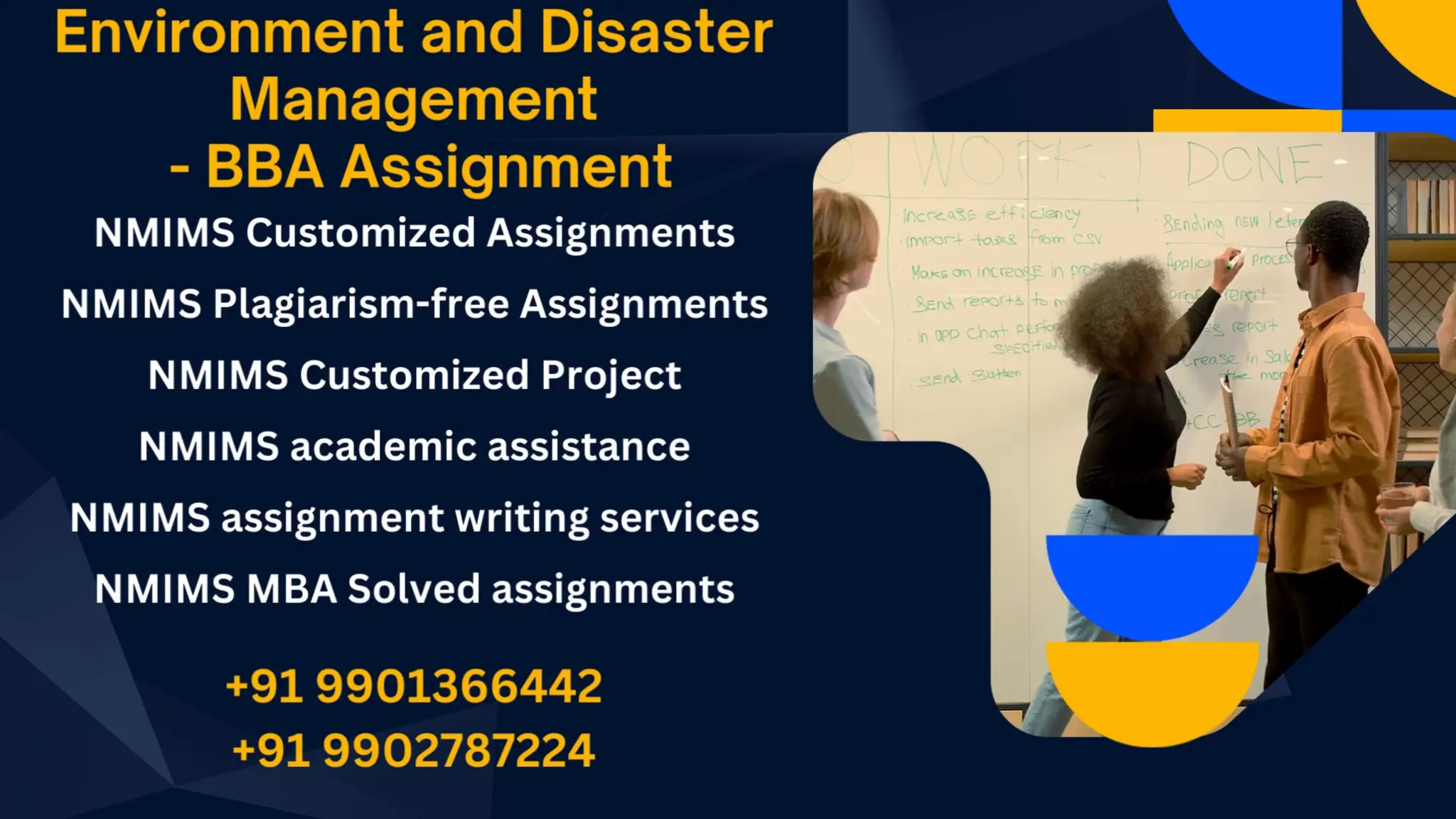 NMIMS Customized Environment and Disaster Management - BBA Assignment.pdf