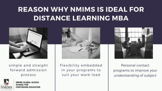 NMIMS Distance MBA - Why NMIMS | PDF