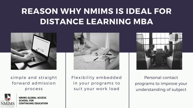 NMIMS Distance MBA - Why NMIMS | PDF