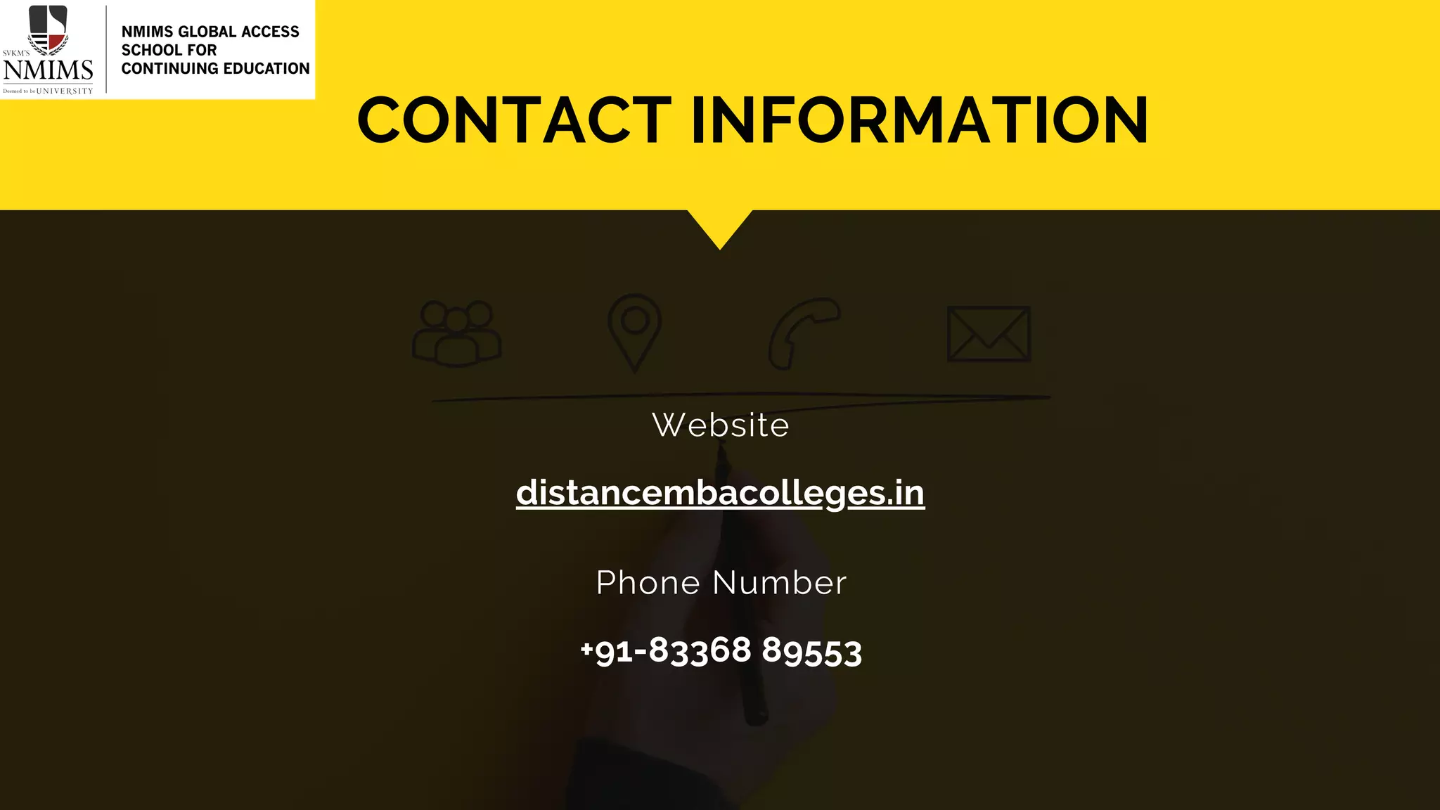 NMIMS Distance Learning MBA | PDF