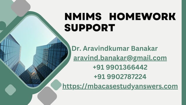 NMIMS homework support - NMIMS APR 2024 Customized Assignments.pdf | Education