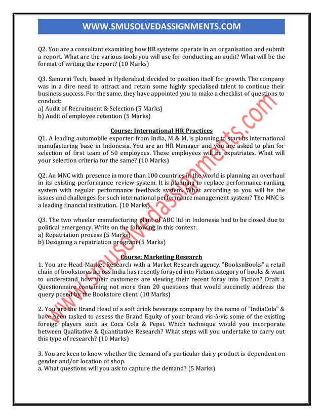 mba solved resitting assignments | DOCX