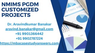 NMIMS PGDM Customized Projects - NMIMS 2024 Unique Assignments.pdf