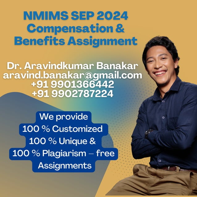 NMIMS SEP 2024 Compensation & Benefits Assignment.pdf