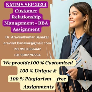 NMIMS SEP 2024 Customer Relationship Management - BBA Assignment.pdf