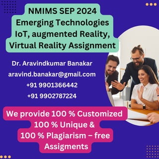 NMIMS SEP 2024 Emerging Technologies IoT, augmented Reality, Virtual Reality Assignment.pdf