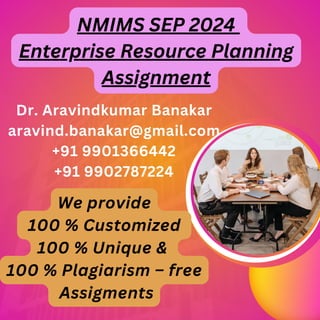 NMIMS SEP 2024 Enterprise Resource Planning Assignment.pdf
