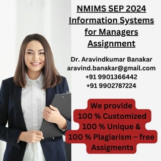 NMIMS SEP 2024 Information Systems for Managers Assignment.pdf
