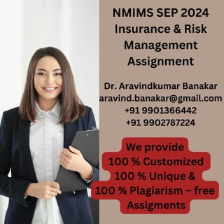 NMIMS SEP 2024 Insurance & Risk Management Assignment.pdf