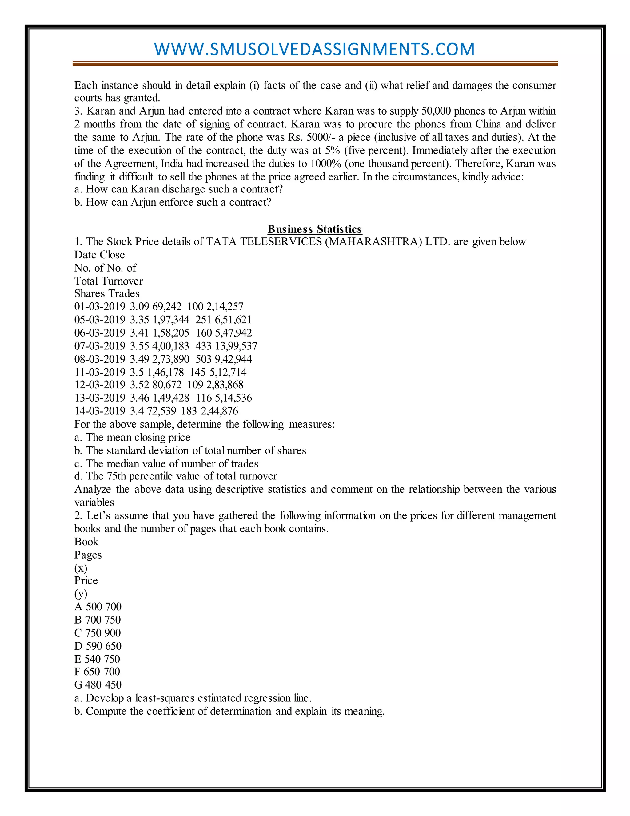 Nmims solved assignment june 2019 | PDF