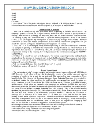 Nmims solved assignments December 2019 - 9967480770 | PDF