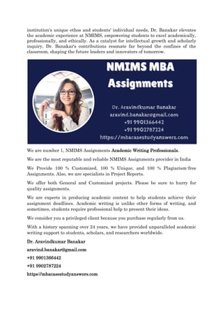 NMIMS Solved Assignments, NMIMS MBA Assignments Help.pdf