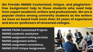 NMIMS Unique Assignments - NMIMS assignment guidance.pdf